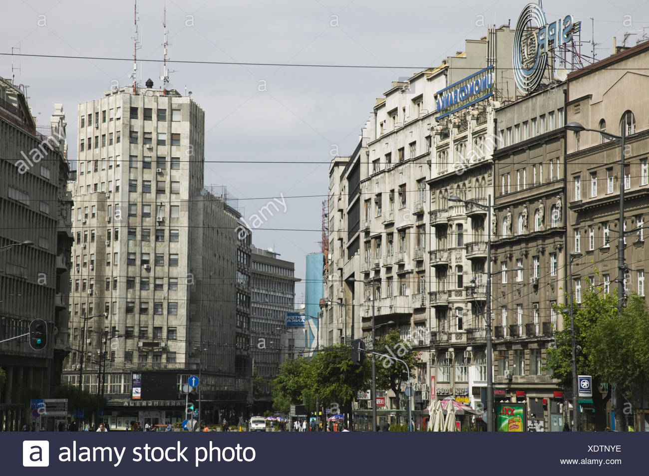 Hauptplatz Terazije High Resolution Stock Photography and Images - Alamy