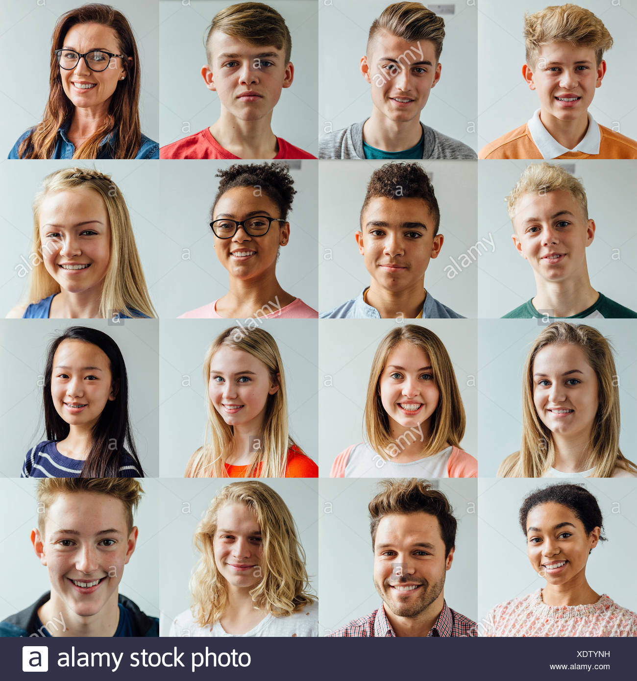 Human Emotion Collage High Resolution Stock Photography and Images - Alamy