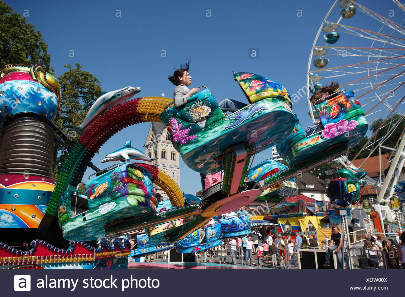 Laurentiuskirmes High Resolution Stock Photography and Images - Alamy