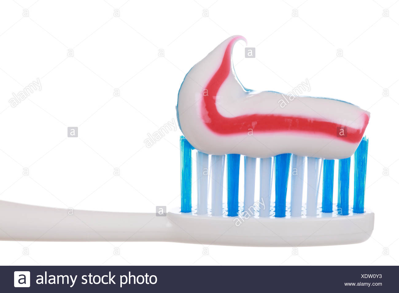 Toothpaste Cut Out Stock Images & Pictures - Alamy