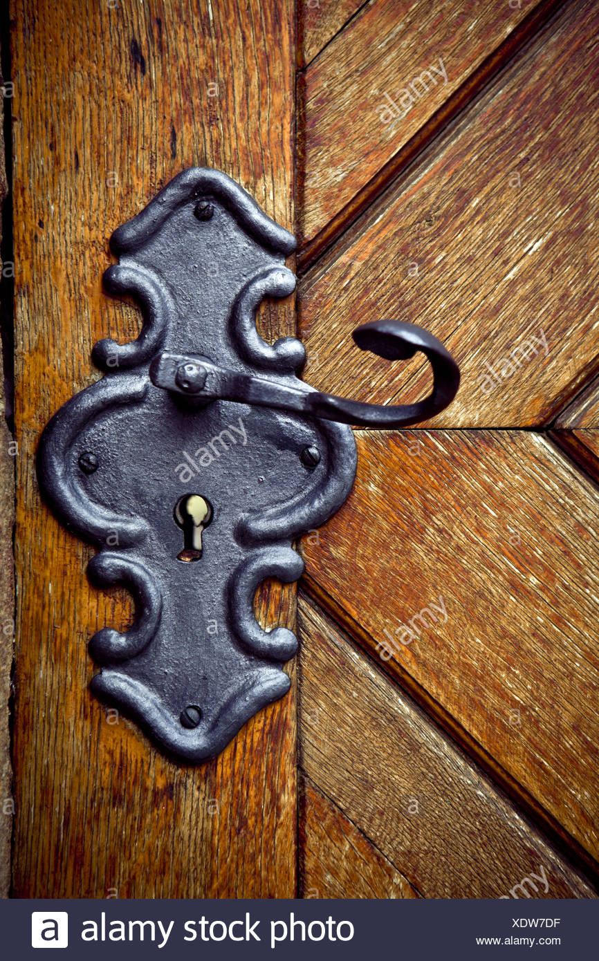 Old Door Knob Keyhole High Resolution Stock Photography and Images - Alamy