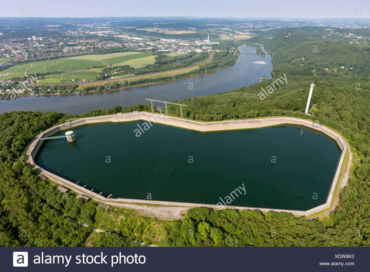 Pumped Hydroelectric Energy Storage High Resolution Stock Photography ...