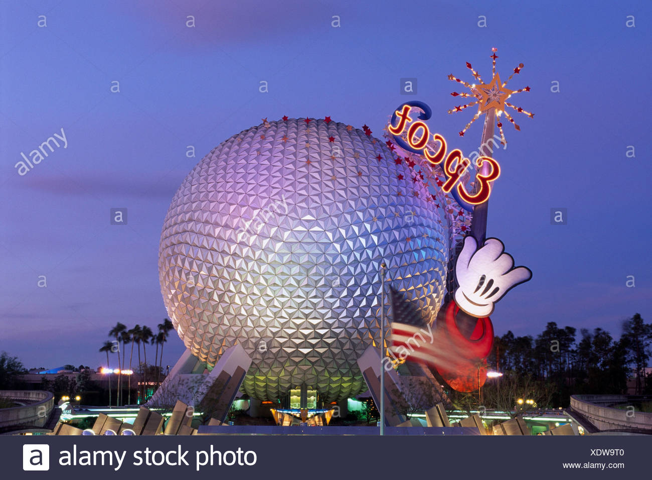 Epcot Center Stock Photos & Epcot Center Stock Images - Alamy