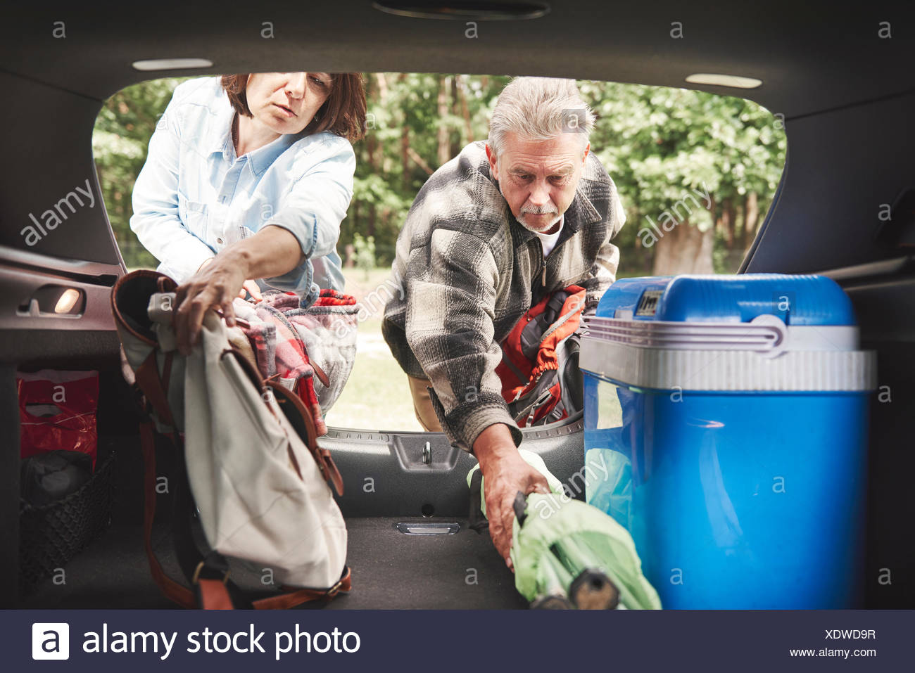 Boot Of The Car High Resolution Stock Photography and Images - Alamy