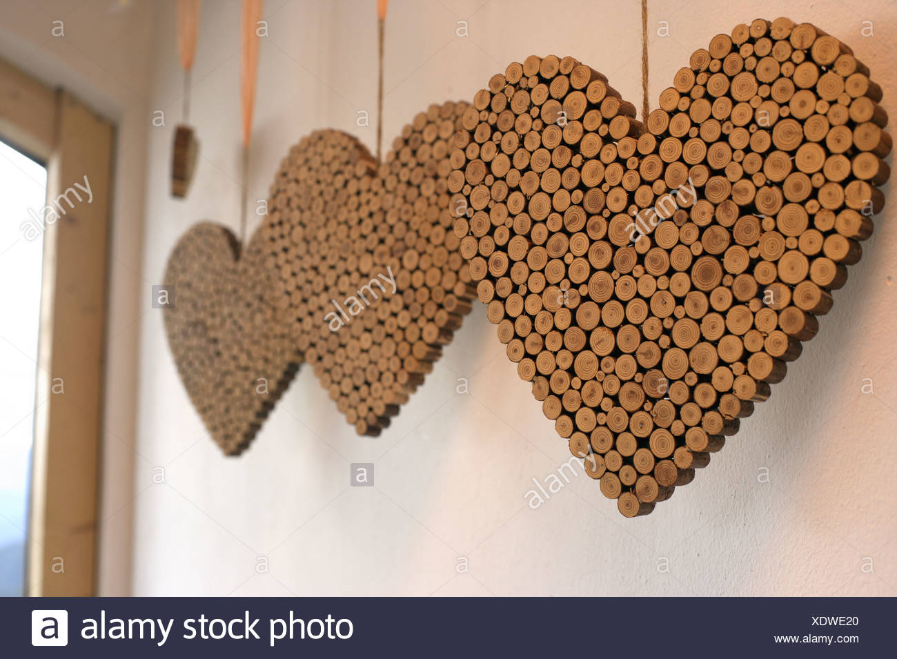 Hanging Heart High Resolution Stock Photography and Images - Alamy