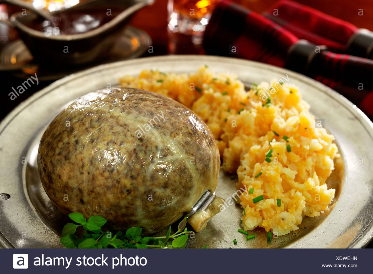 Haggis Plate Stock Photos & Haggis Plate Stock Images - Alamy