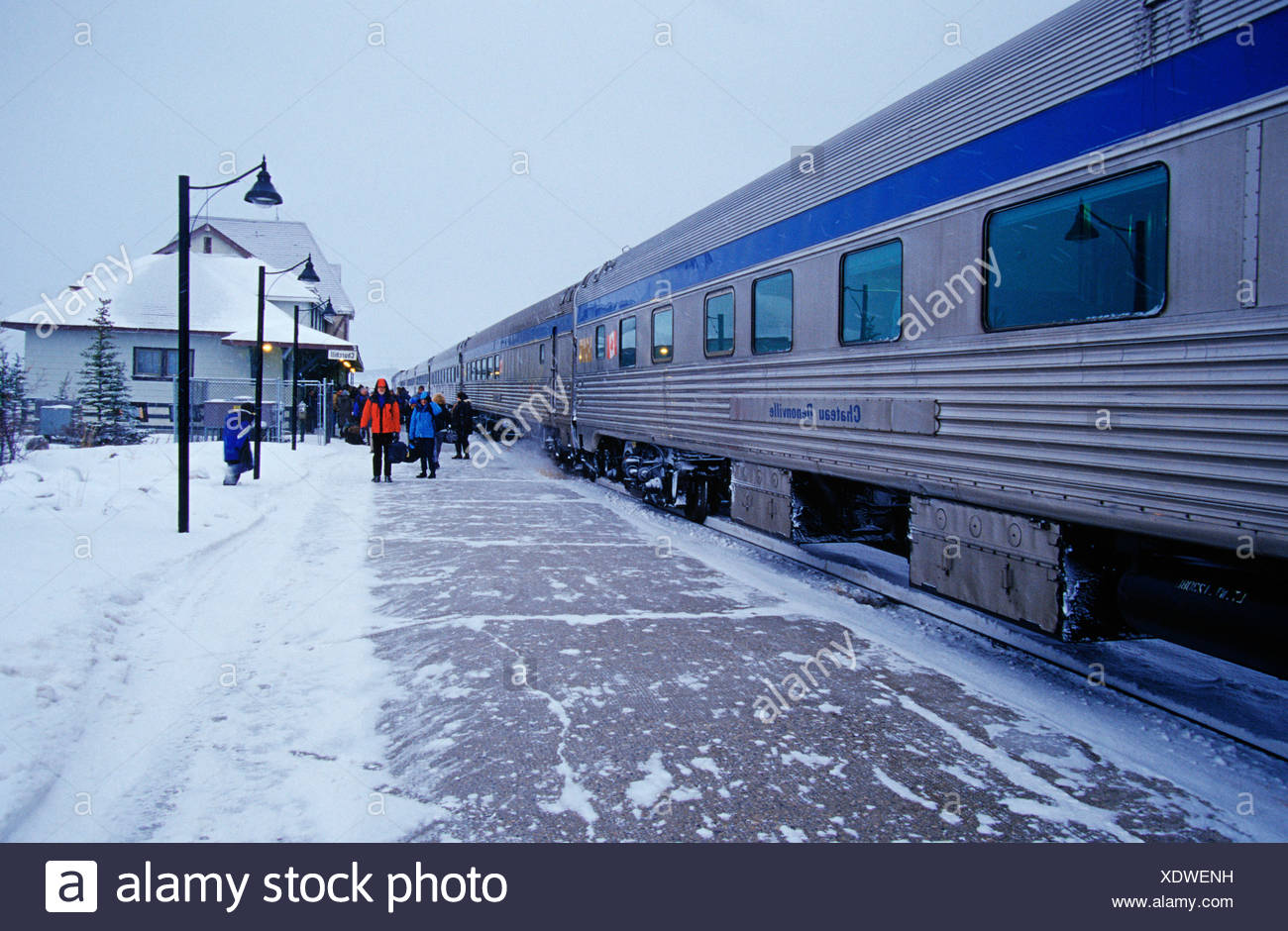 The Hudson Bay Railway High Resolution Stock Photography and Images - Alamy