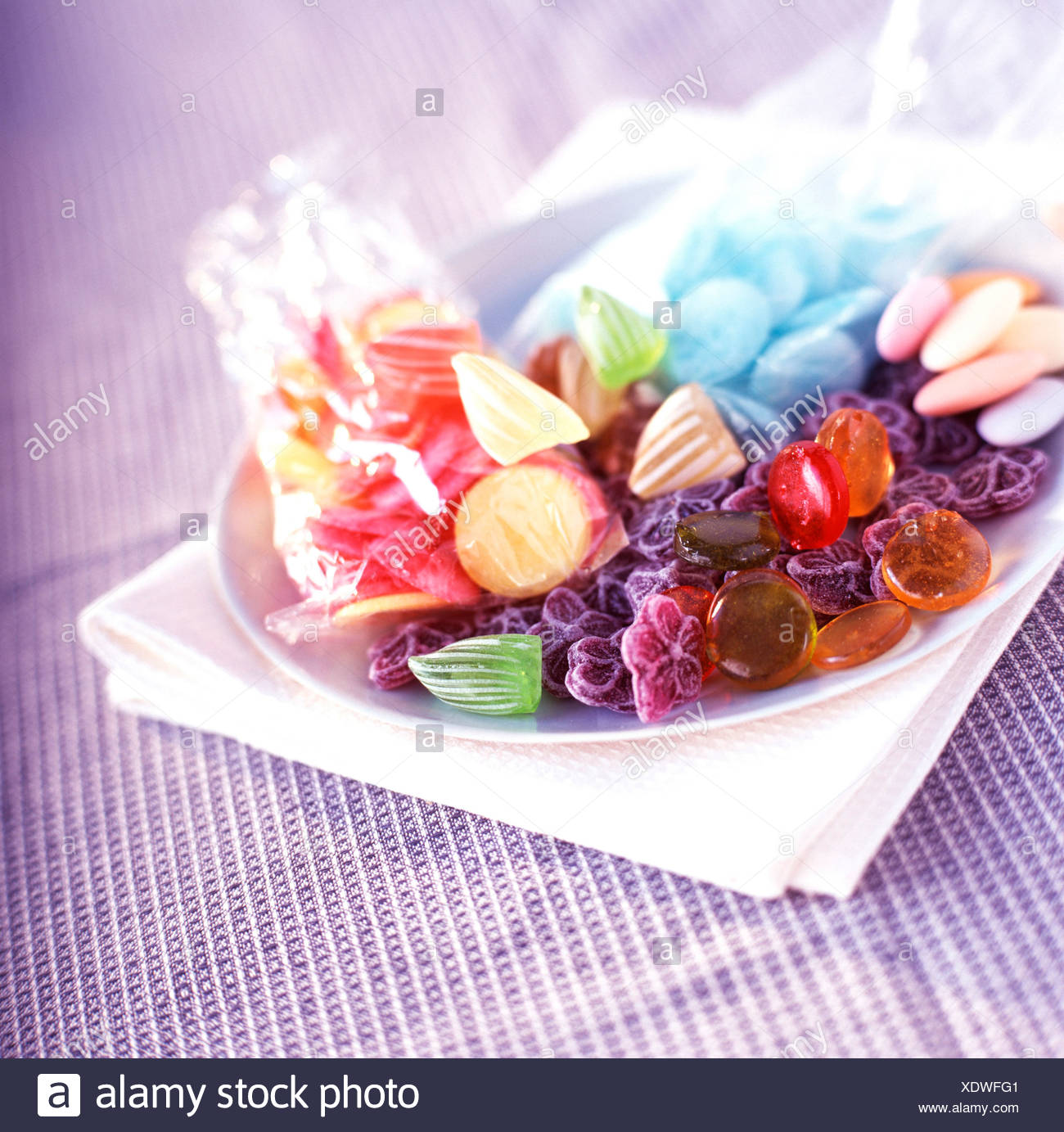 Mixed Sweets High Resolution Stock Photography and Images - Alamy