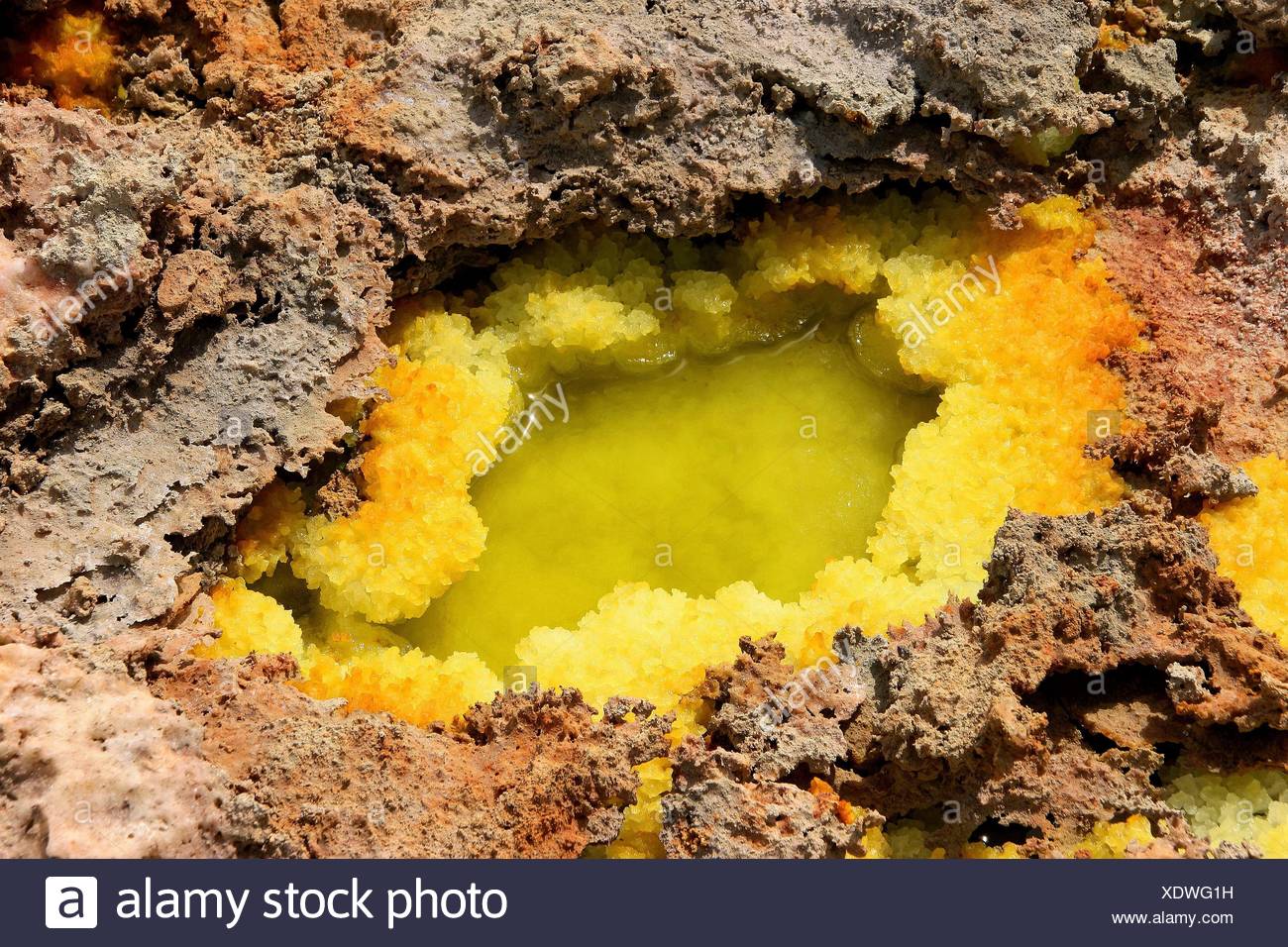 Dallol Volcano Salt Stock Photos & Dallol Volcano Salt Stock Images - Alamy
