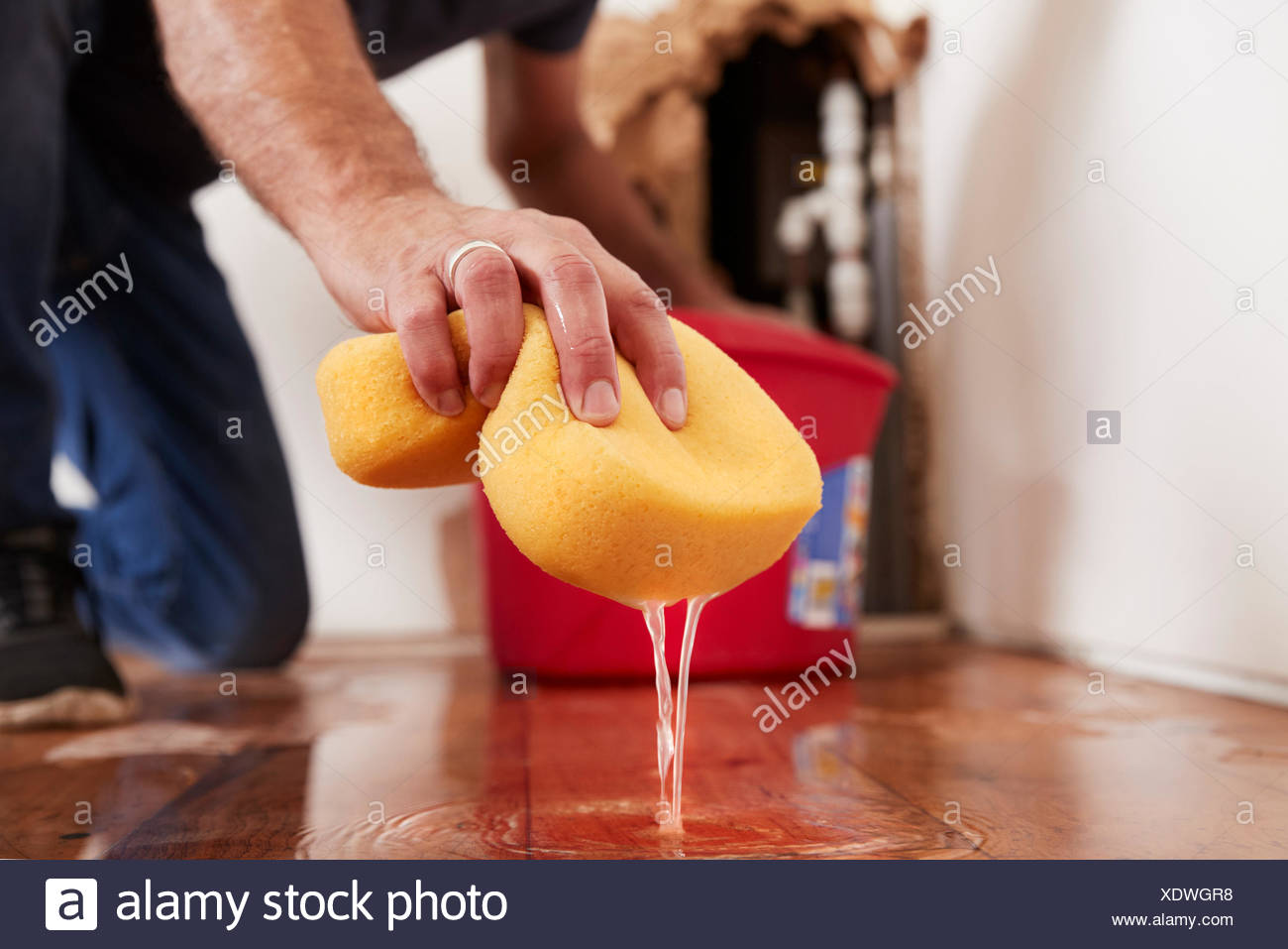 Middle Aged Man Plumbing High Resolution Stock Photography and Images ...