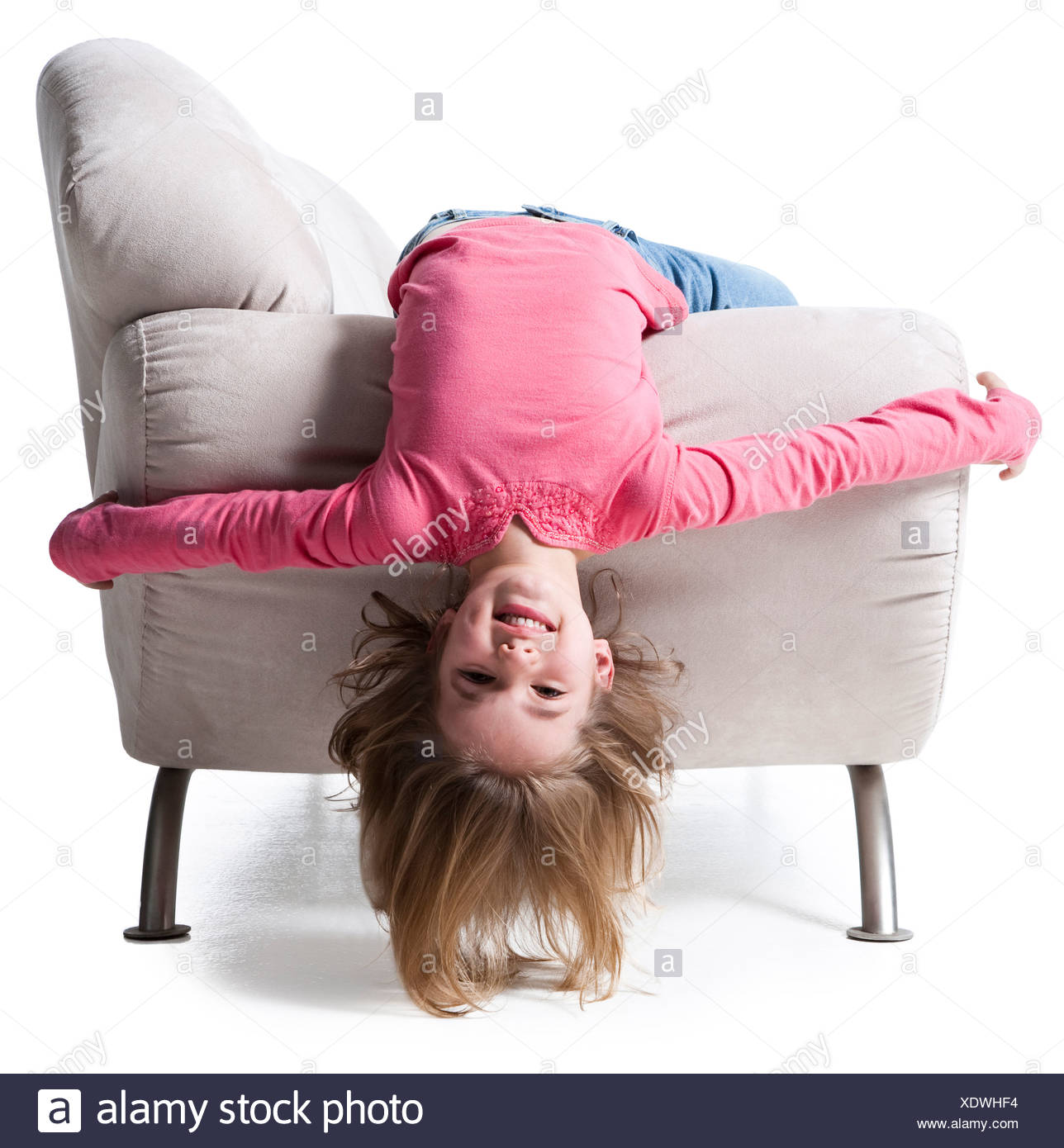Kids Bending Over High Resolution Stock Photography and Images - Alamy
