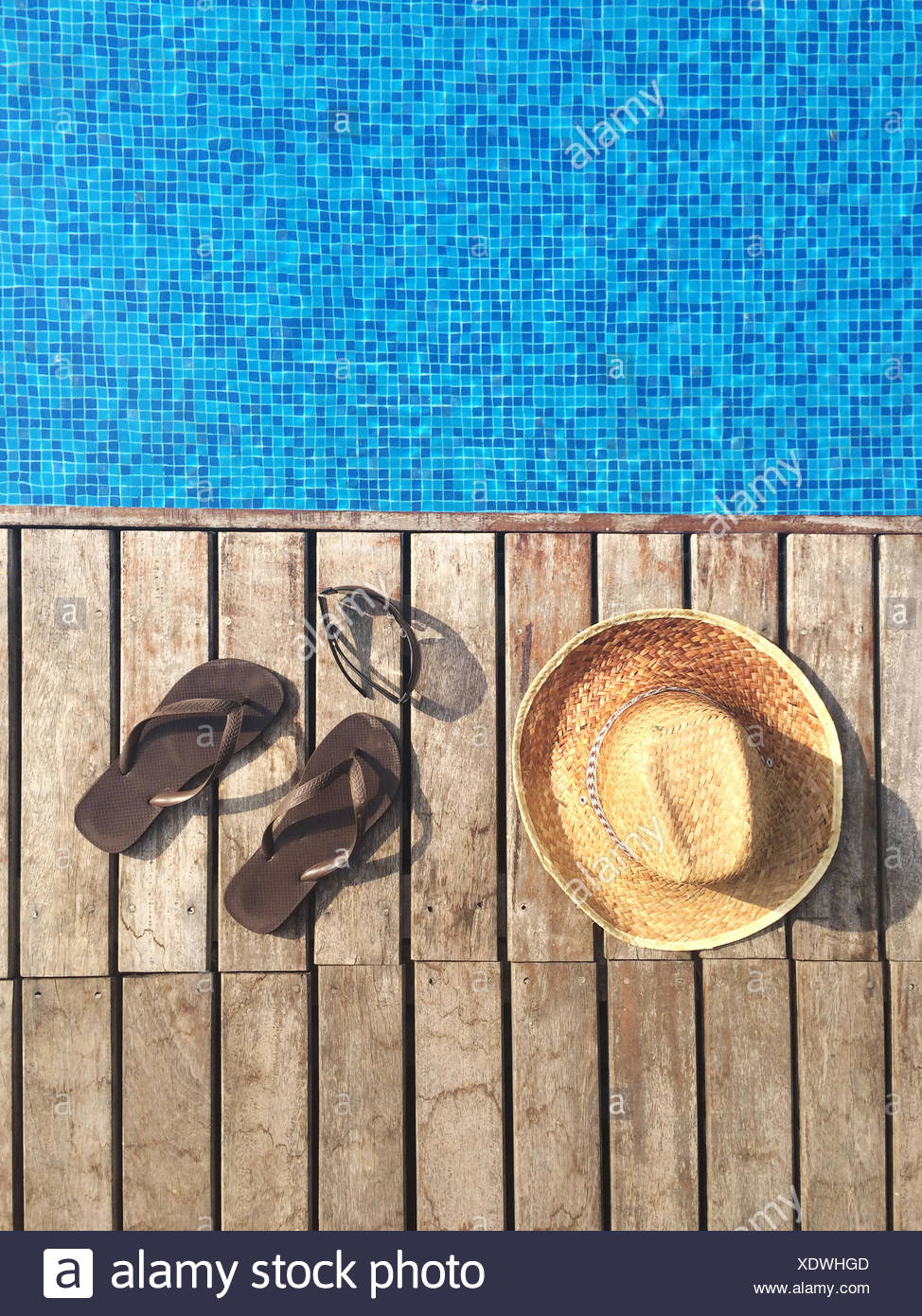 Hat Swimming Pool High Resolution Stock Photography and Images - Alamy