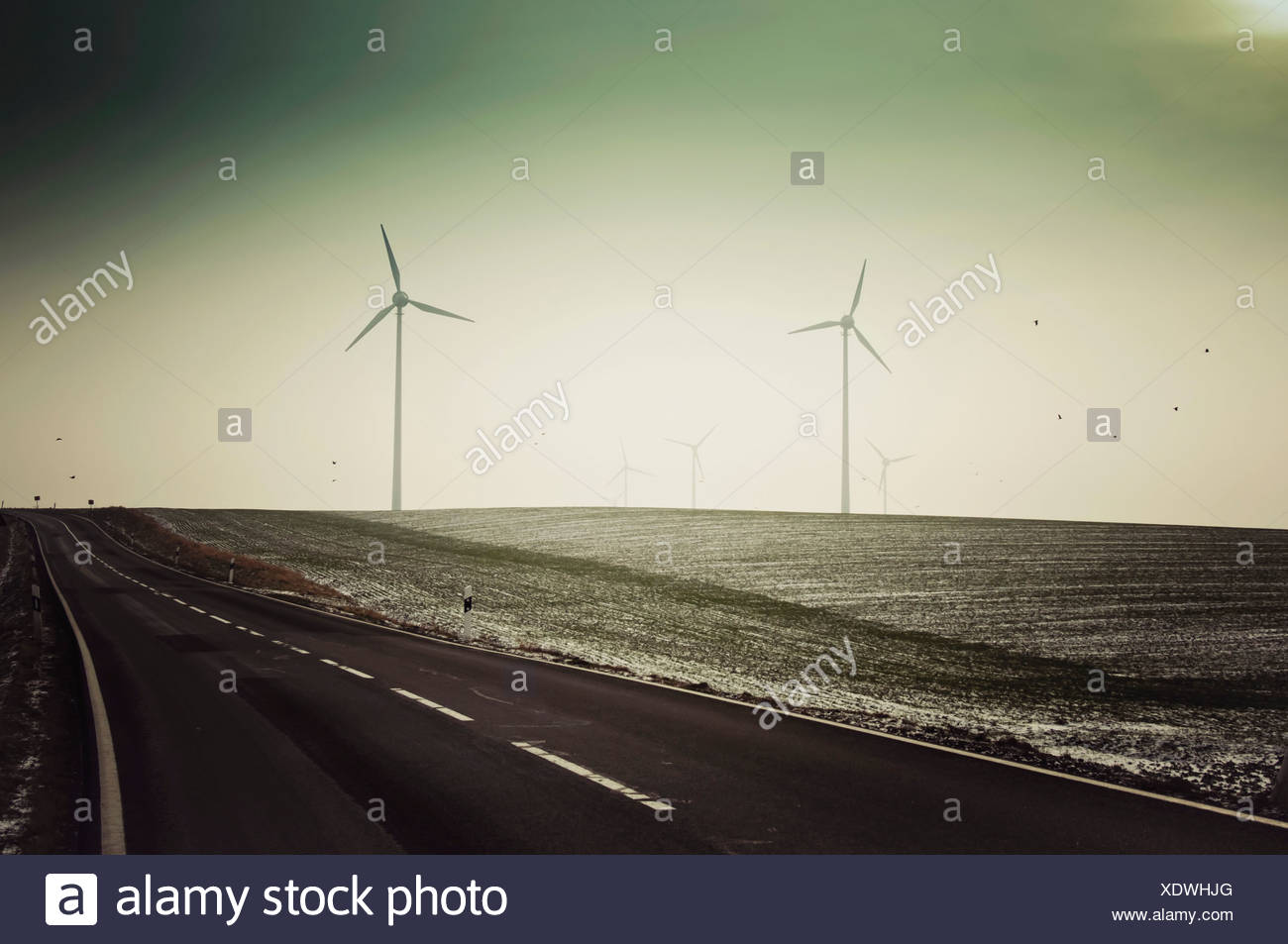 Wind Energy Plant High Resolution Stock Photography and Images - Alamy