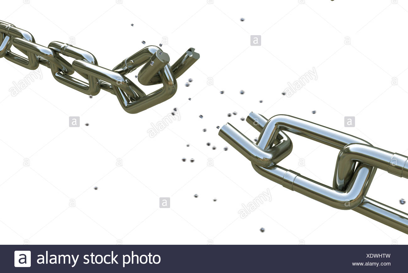 Broken Chains Concept High Resolution Stock Photography and Images - Alamy