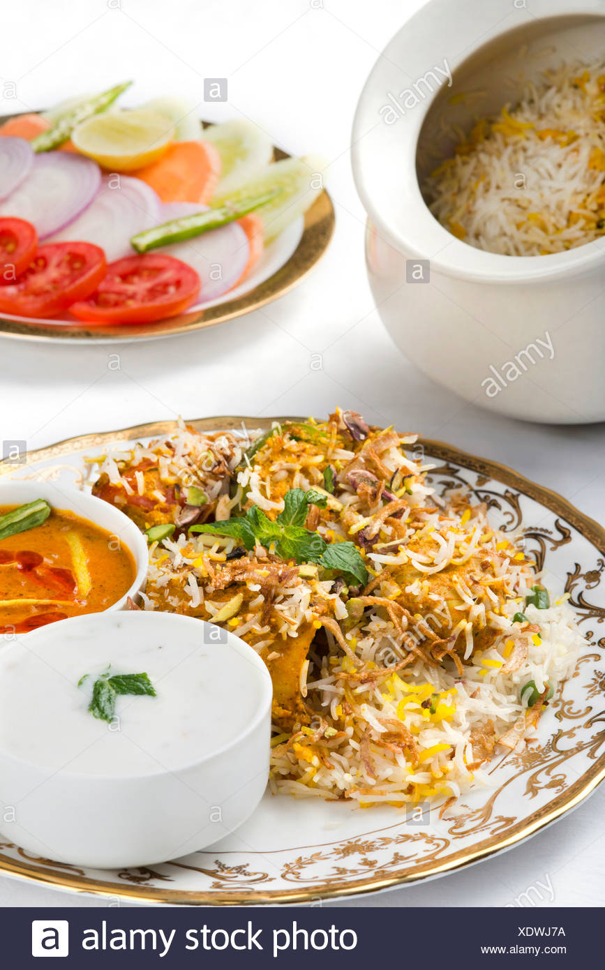 Tawa Subji Biryani High Resolution Stock Photography and Images - Alamy