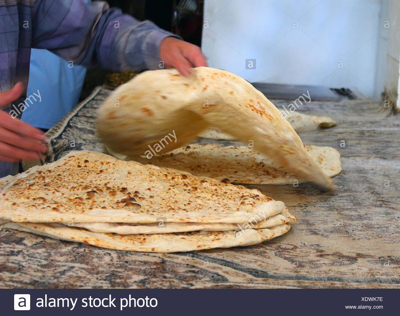 Arabic Bread High Resolution Stock Photography and Images - Alamy