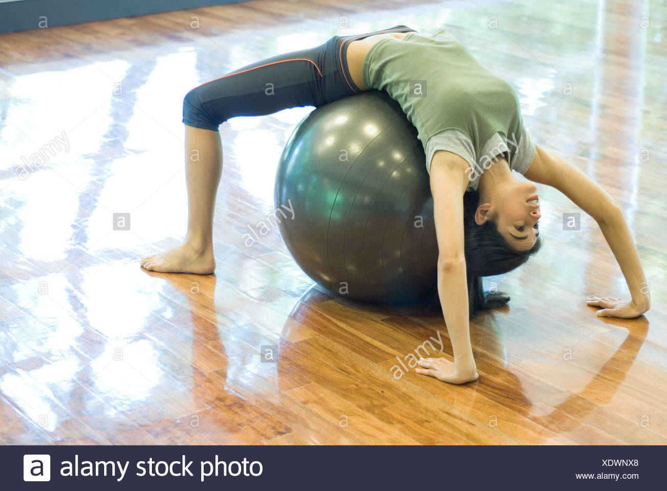 Bending Over Backward High Resolution Stock Photography and Images - Alamy