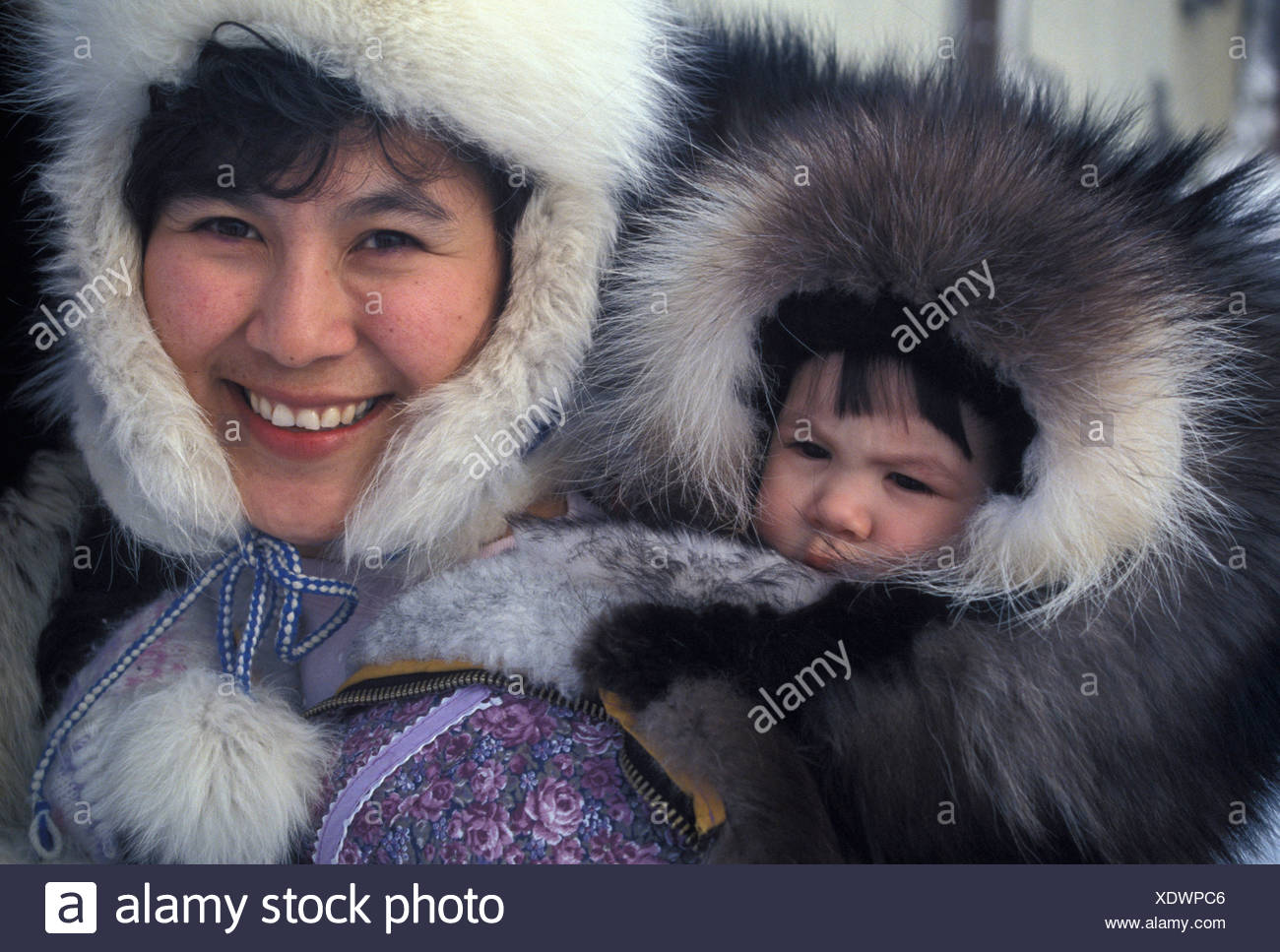 Alaskan Native Eskimo Woman High Resolution Stock Photography and ...