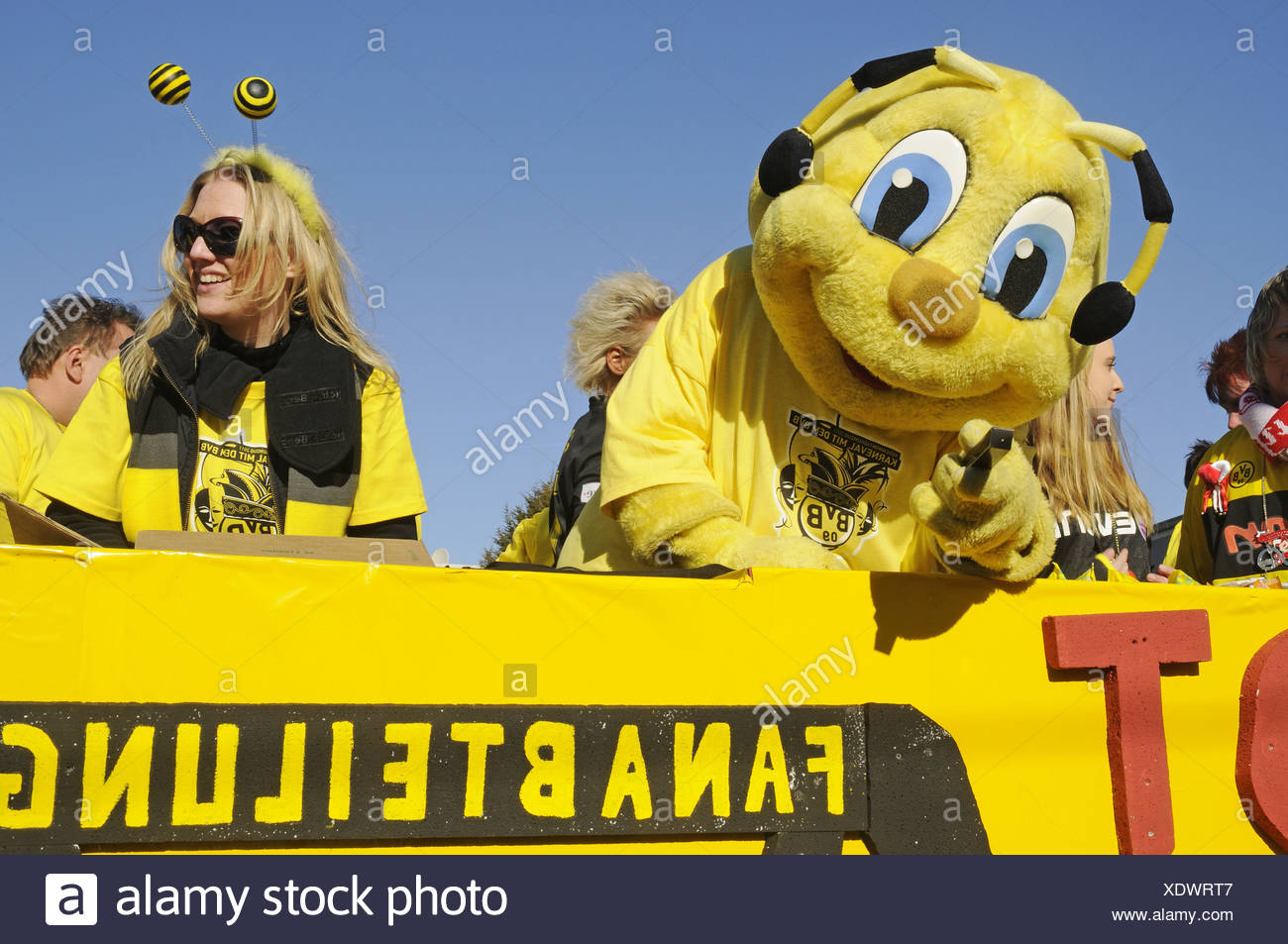 Fan Mascot High Resolution Stock Photography and Images - Alamy