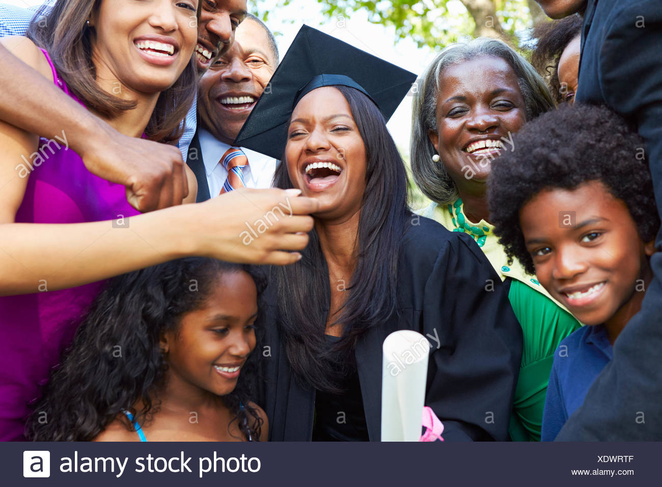 African American Graduation High Resolution Stock Photography and ...
