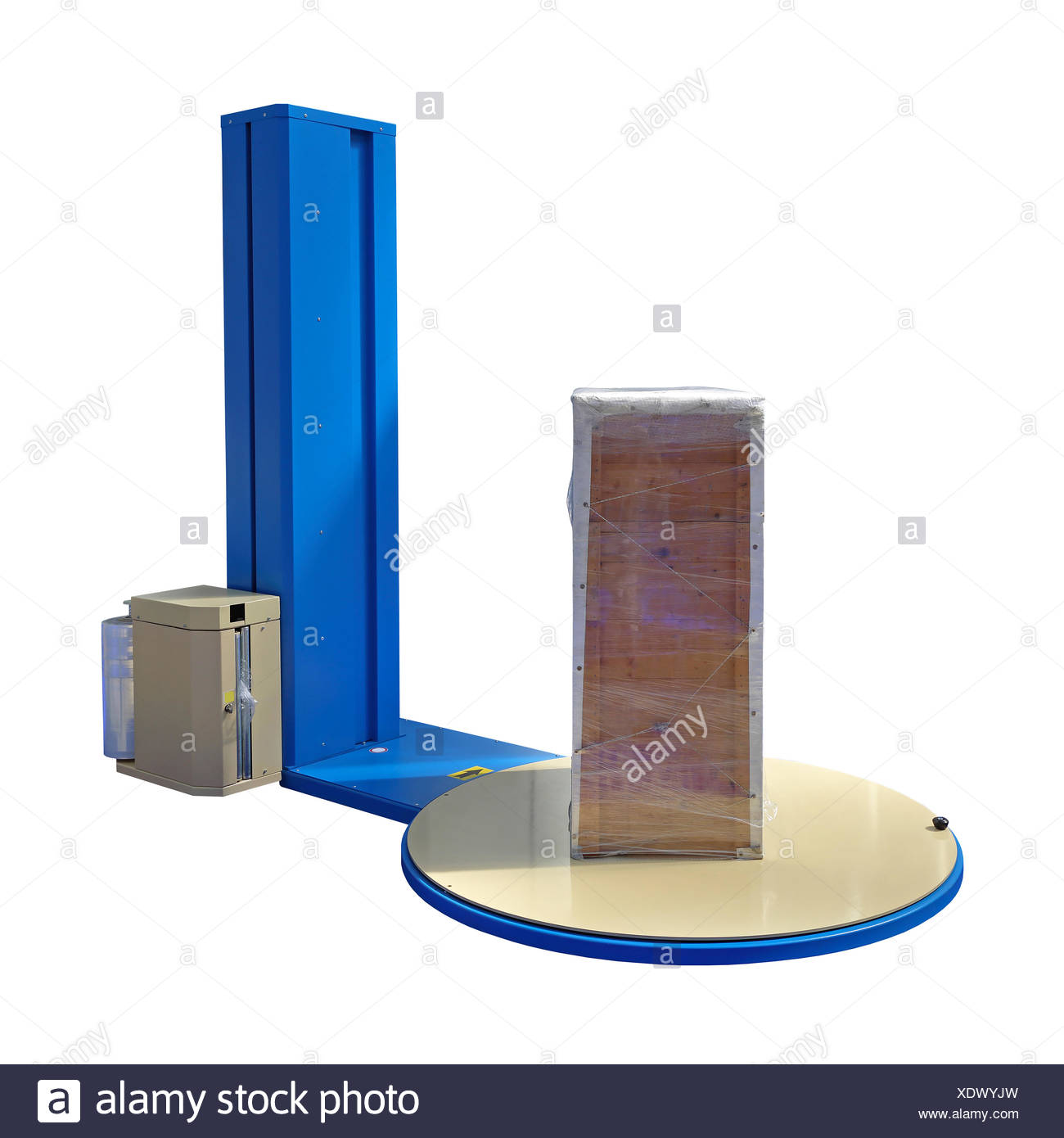 Stretch Film Pallet High Resolution Stock Photography and Images - Alamy