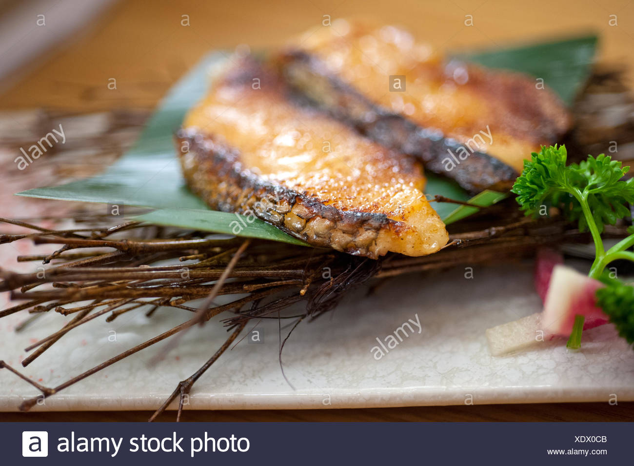 Teppanyaki Grill Seafood High Resolution Stock Photography and Images ...