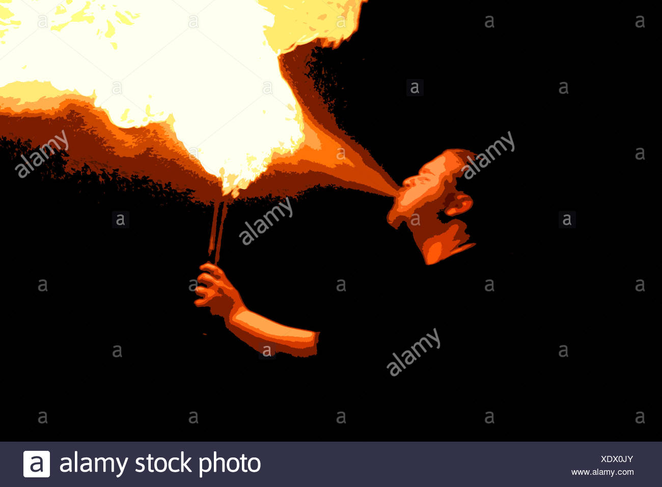 Fireeater High Resolution Stock Photography and Images - Alamy