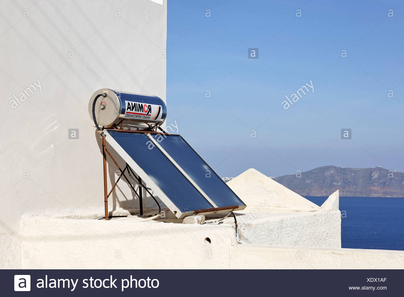 Solar Energy Greece High Resolution Stock Photography and Images - Alamy