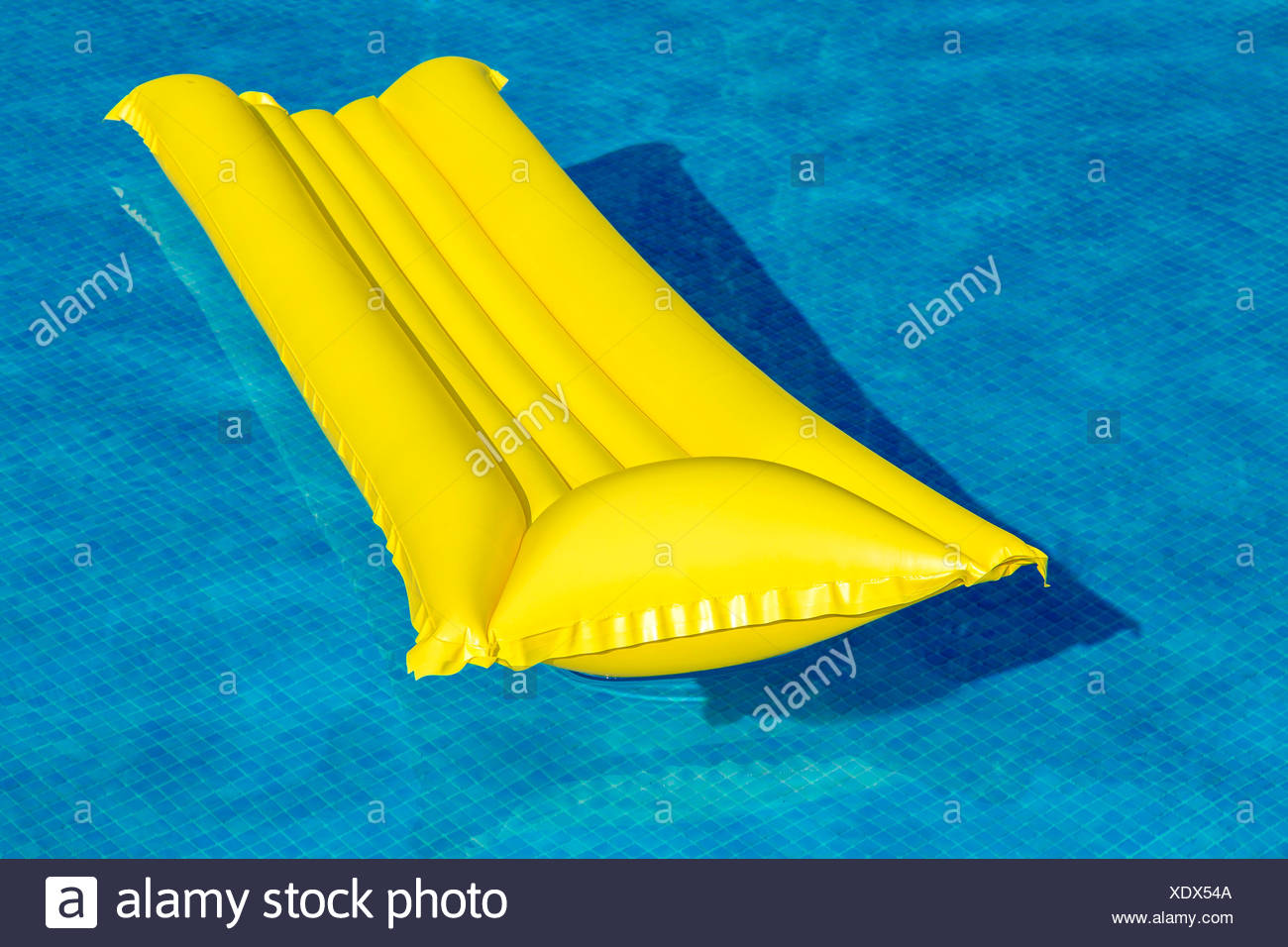 Blue Lilo High Resolution Stock Photography and Images - Alamy