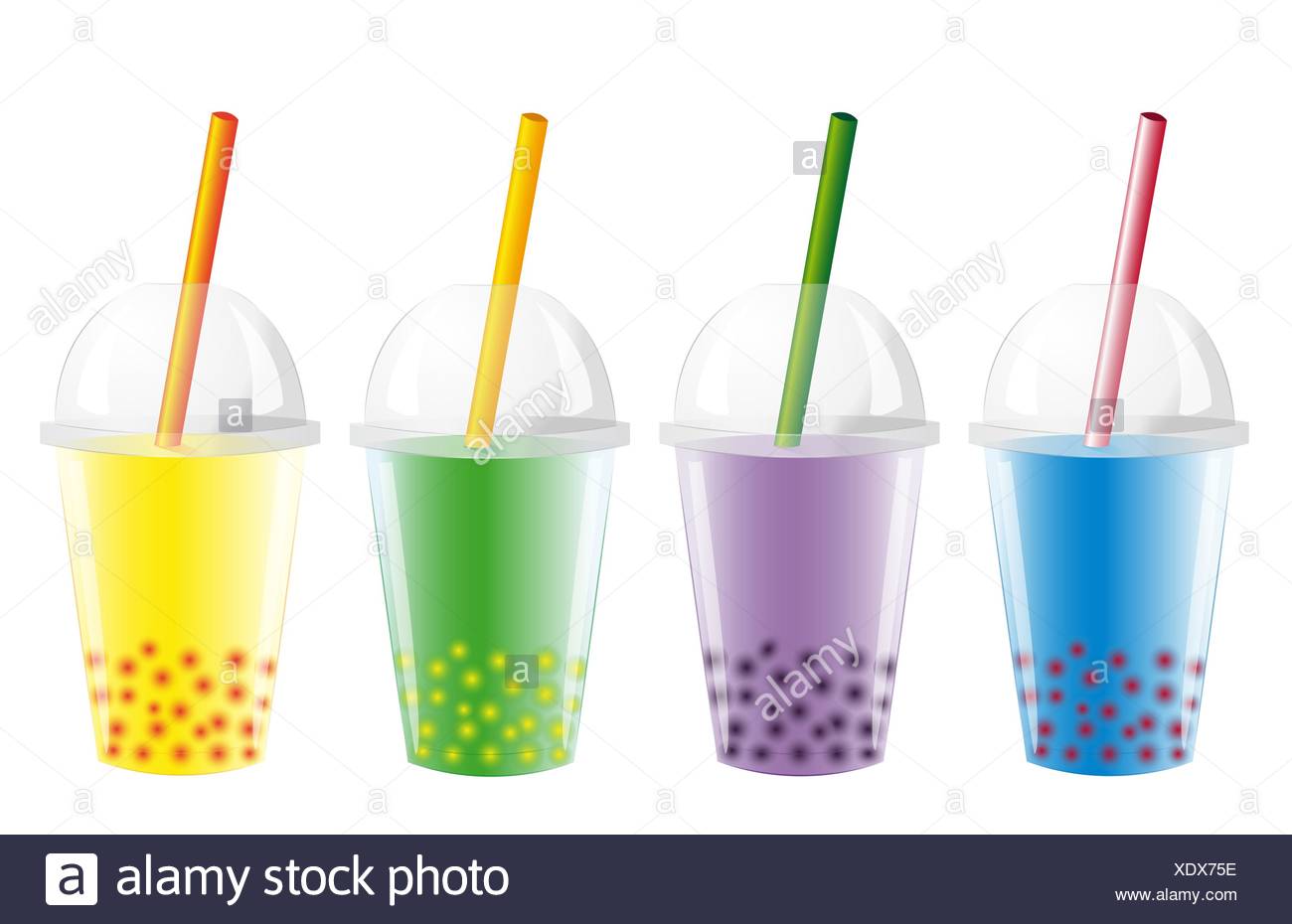 Popping Bubble Tea High Resolution Stock Photography and Images - Alamy