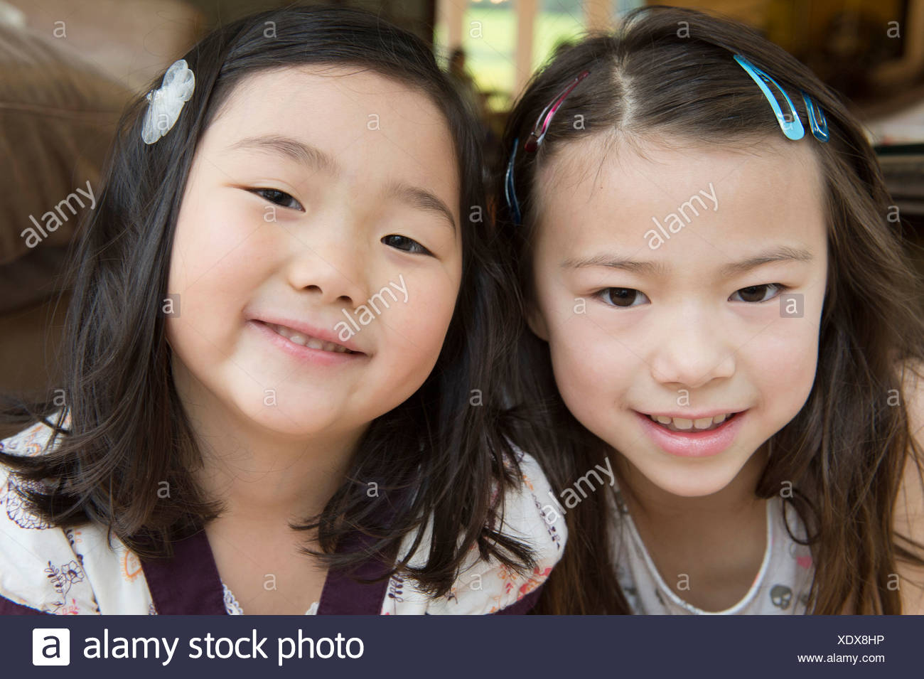 Two Young Girls Stock Photos & Two Young Girls Stock Images - Alamy