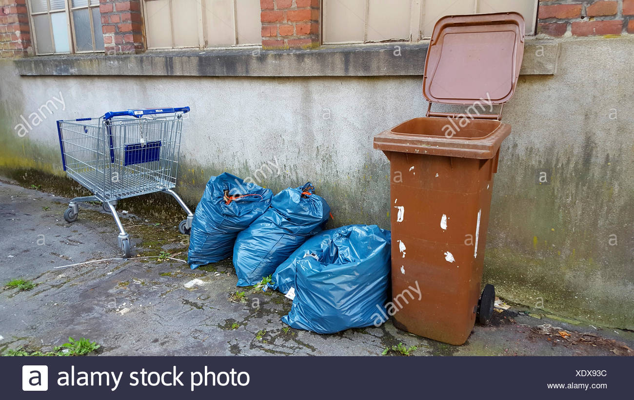 Refuse Trolley High Resolution Stock Photography and Images - Alamy