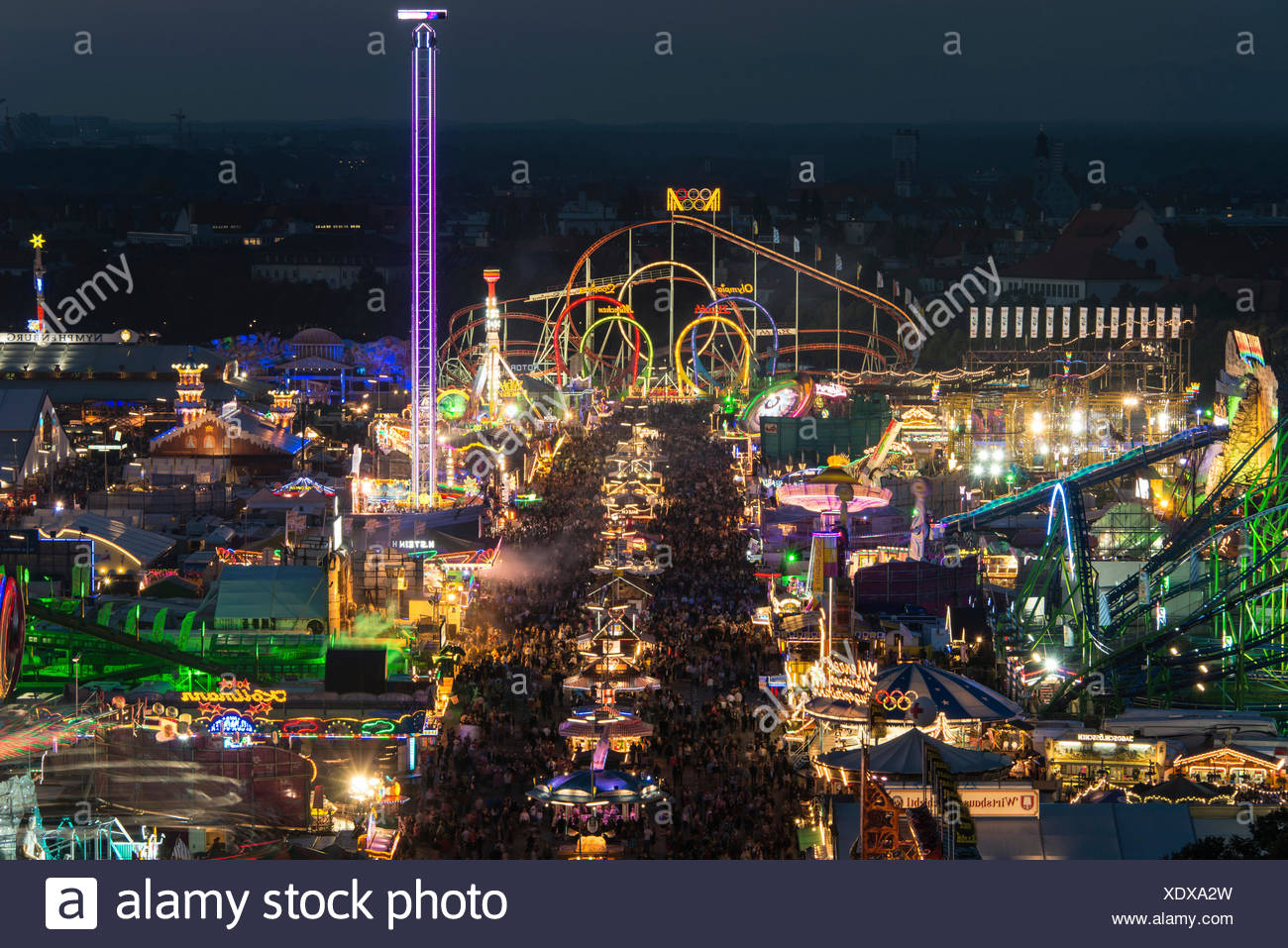 Traditional Roller Coaster High Resolution Stock Photography and Images ...