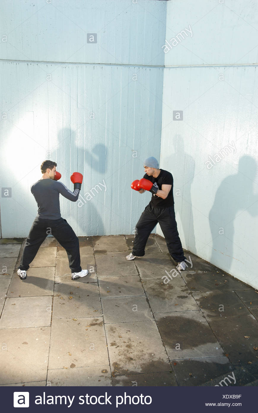 Two Men Fighting Punching High Resolution Stock Photography and Images ...