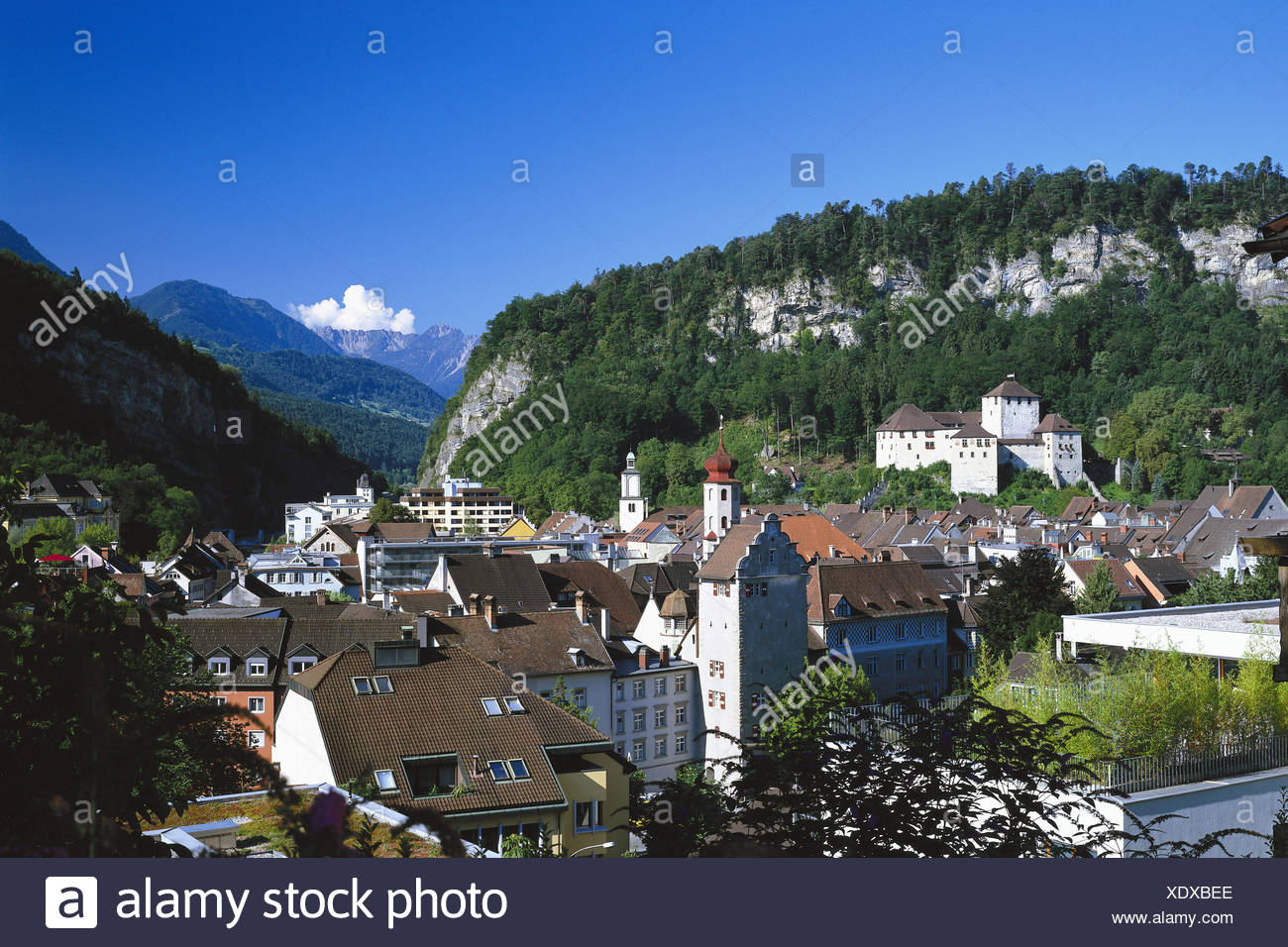 Feldkirch Castle High Resolution Stock Photography and Images - Alamy