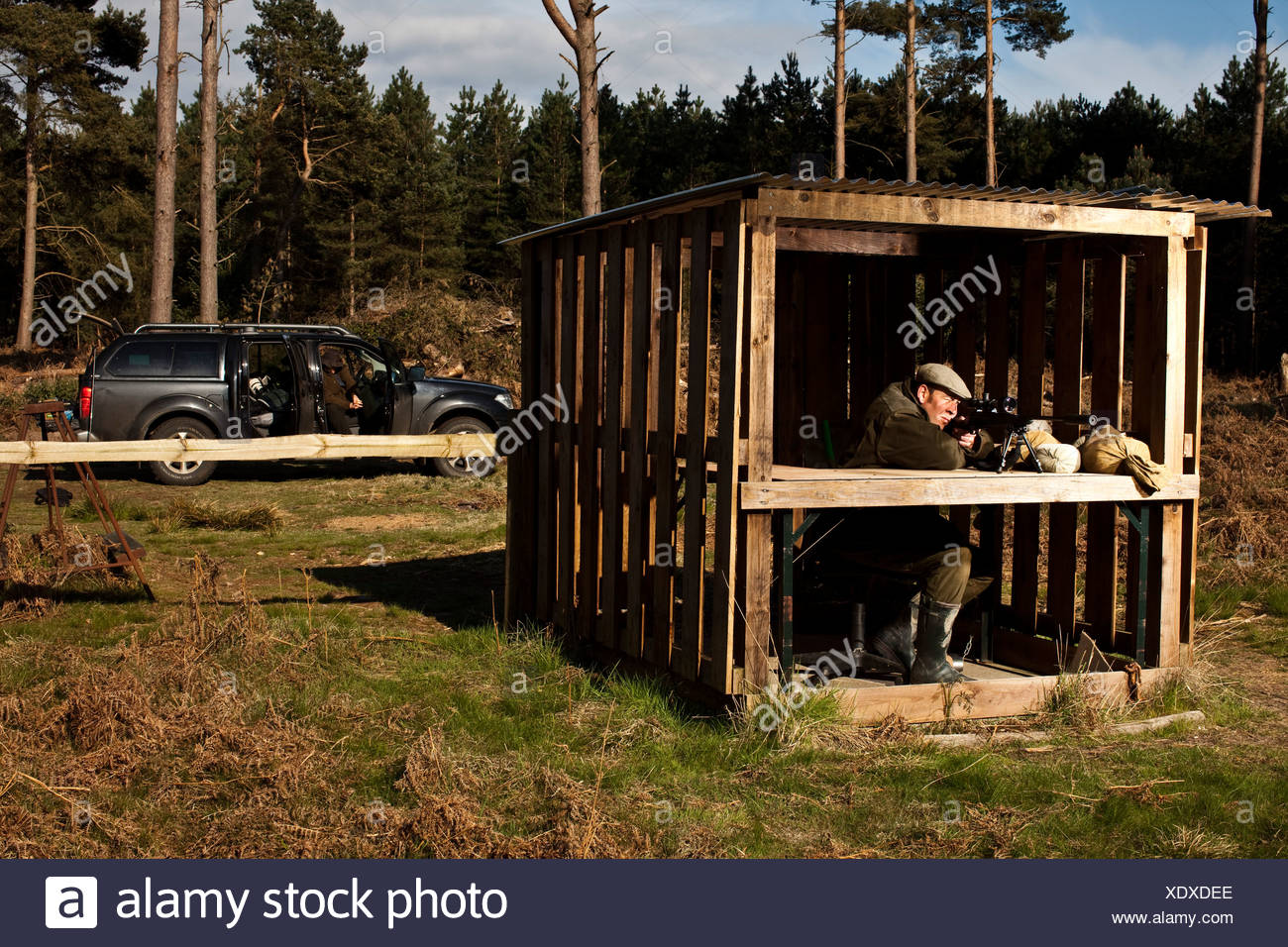 Hunting With Accuracy High Resolution Stock Photography and Images - Alamy