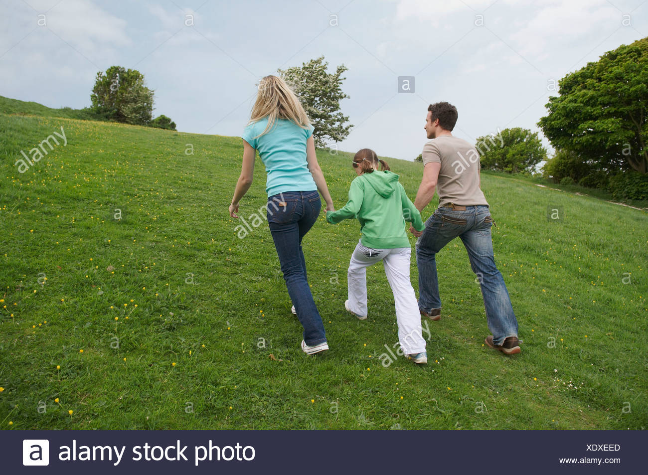 Woman Stepping Up Rear View High Resolution Stock Photography and ...