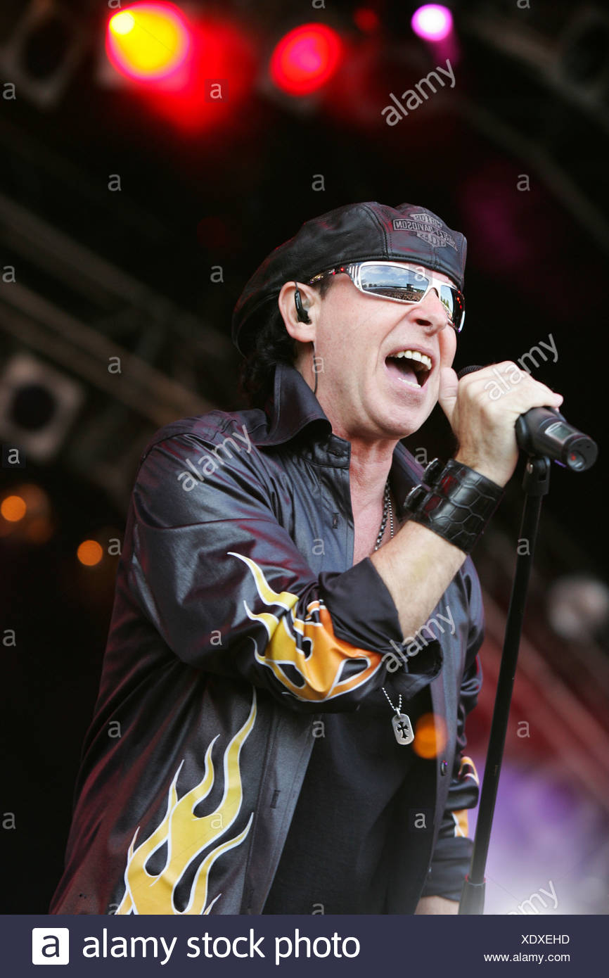 The Scorpions Klaus High Resolution Stock Photography and Images - Alamy