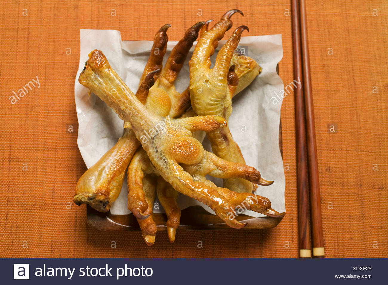 Deep Fried Chicken Feet High Resolution Stock Photography and Images ...