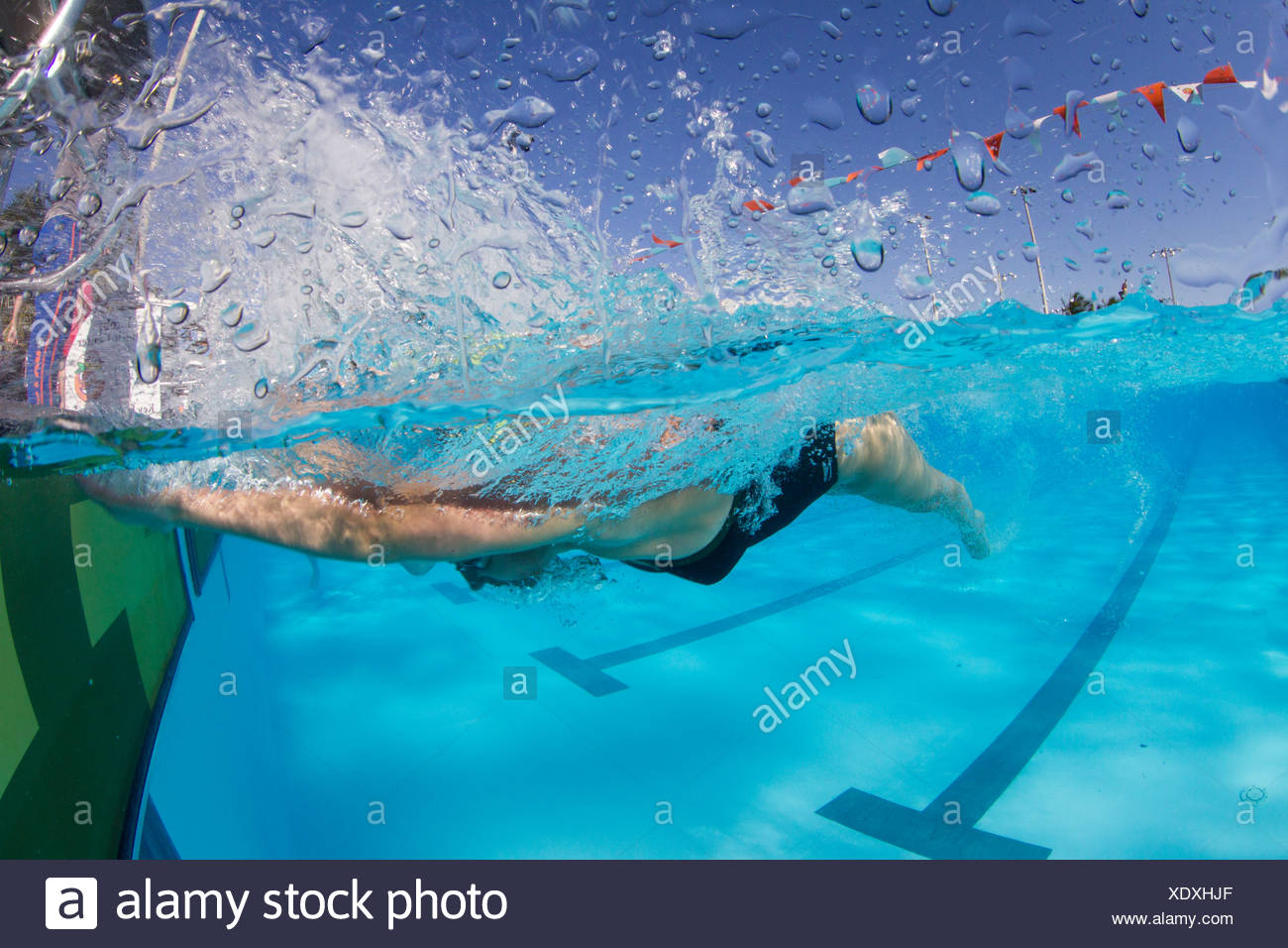 Orange Bowl Swim Classic High Resolution Stock Photography and Images ...