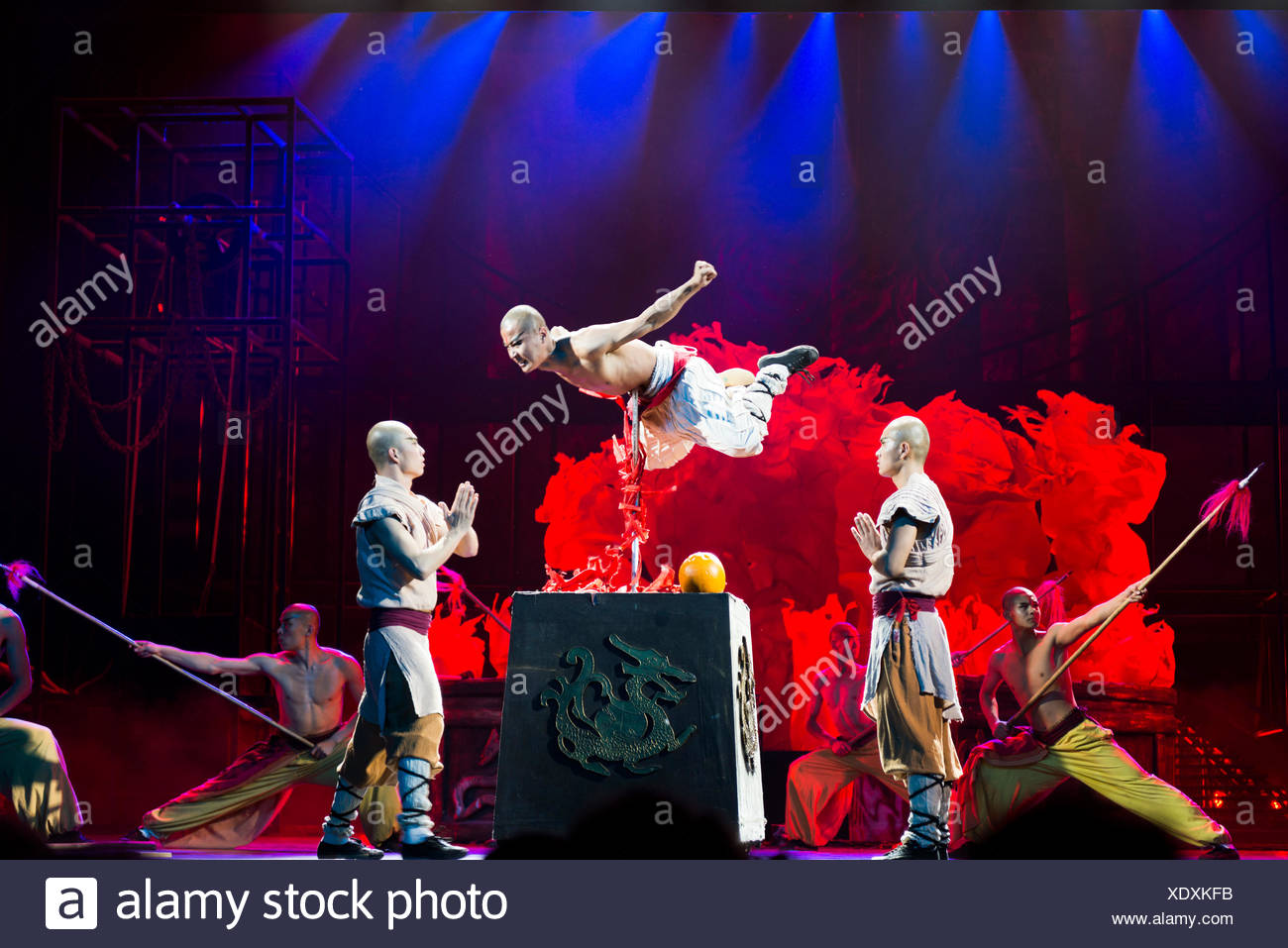 Kung Fu Performance High Resolution Stock Photography and Images - Alamy