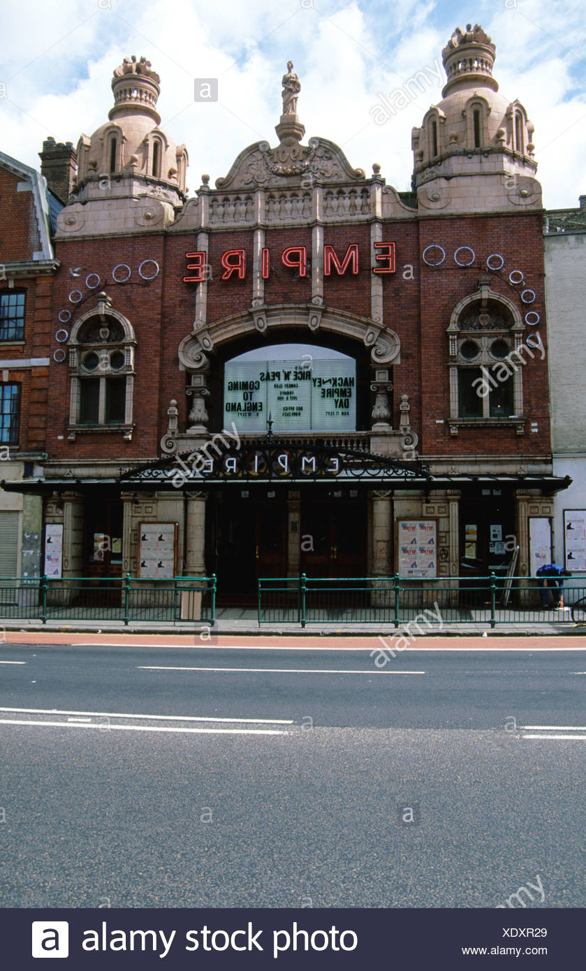 Hackney Empire Theatre London Stock Photos & Hackney Empire Theatre ...