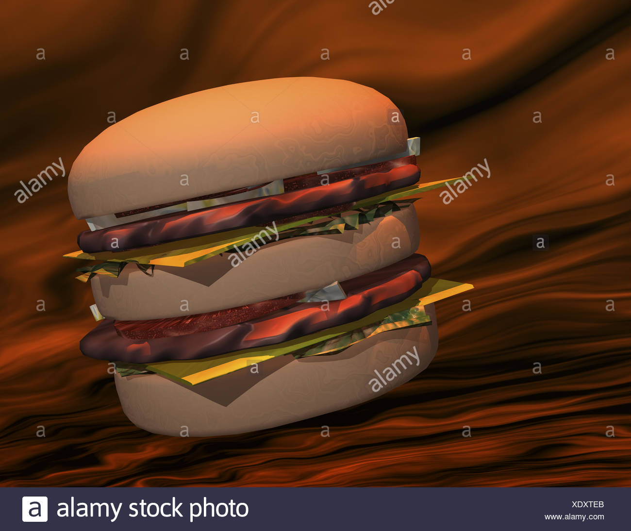 Flying Hamburger Stock Photos & Flying Hamburger Stock Images - Alamy