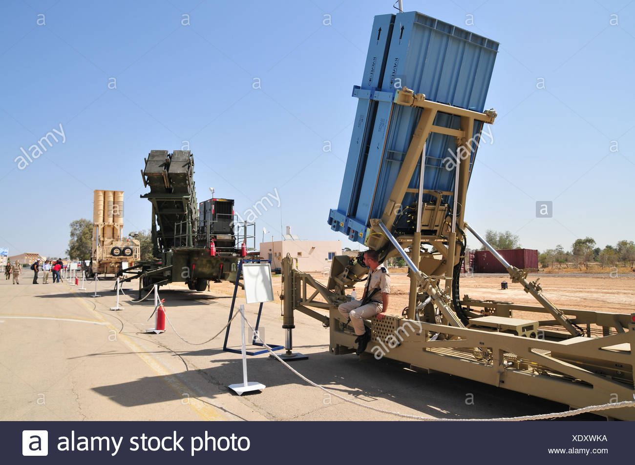 The Iron Dome Missile Defense System High Resolution Stock Photography ...