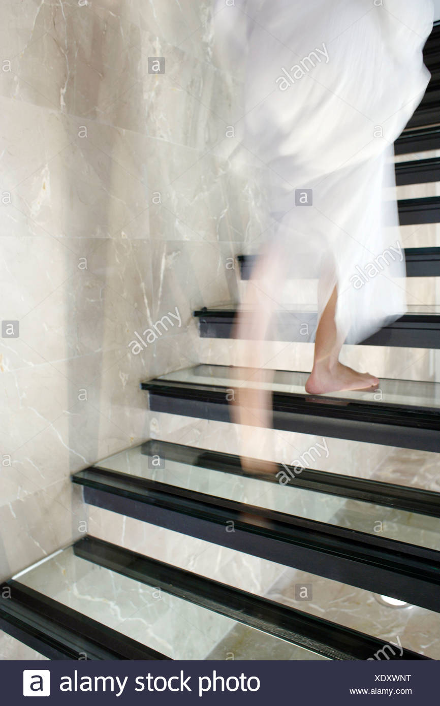 Feet Stairs Indoors Stock Photos & Feet Stairs Indoors Stock Images - Alamy