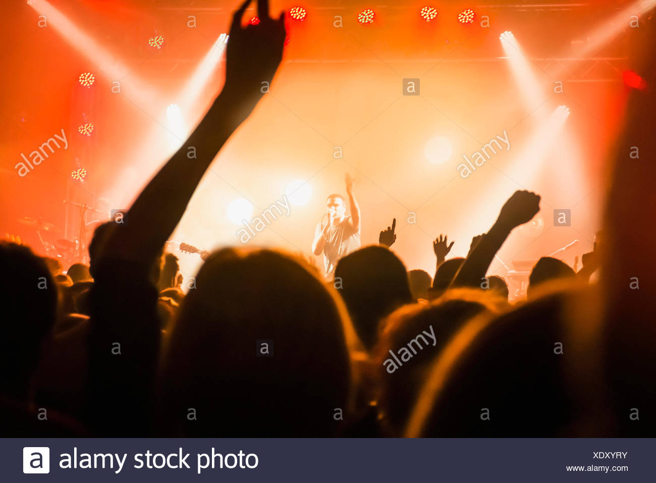 Spotlight Stage Singer High Resolution Stock Photography and Images - Alamy