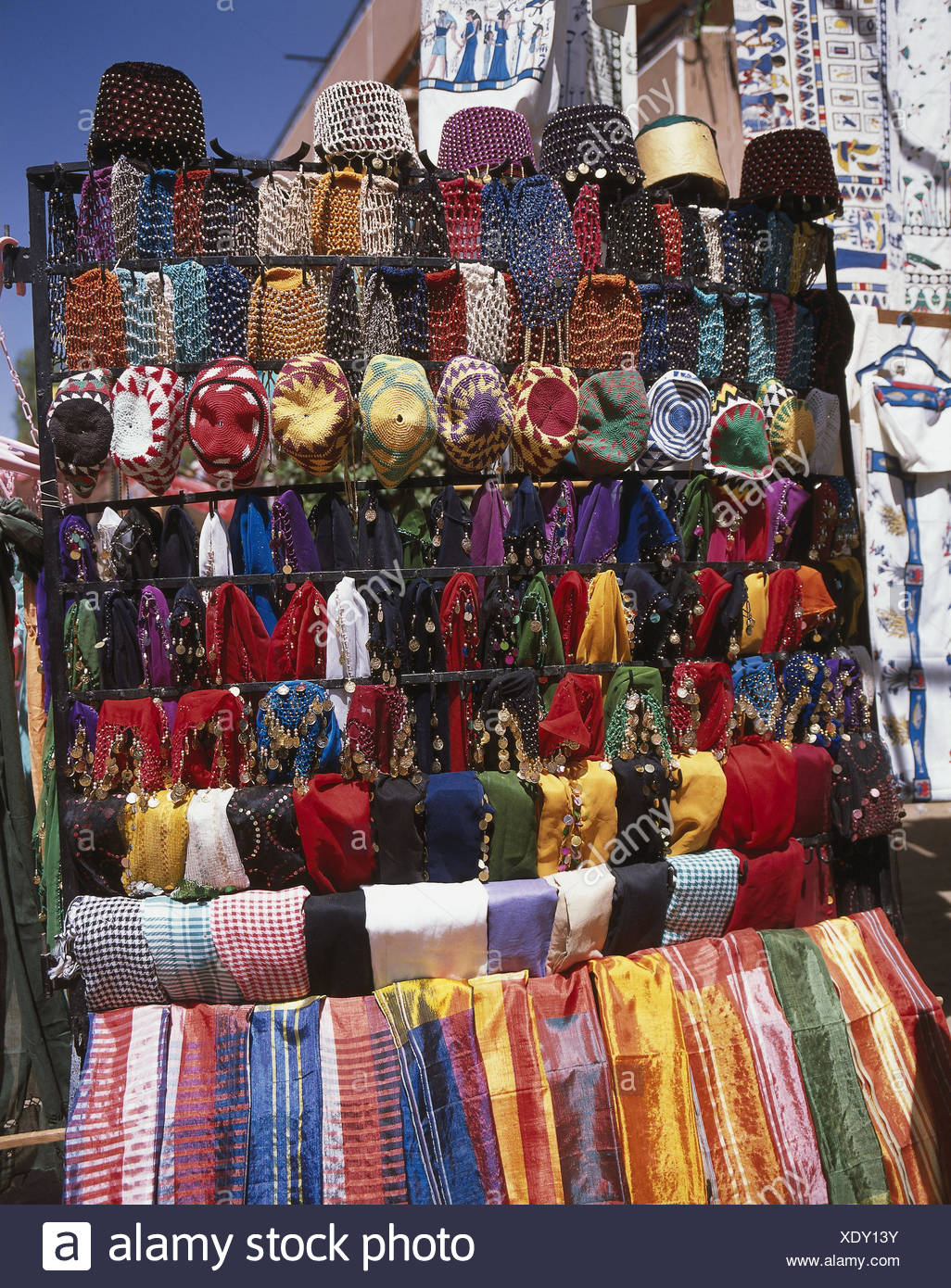 Egypt Textiles Stock Photos & Egypt Textiles Stock Images - Alamy