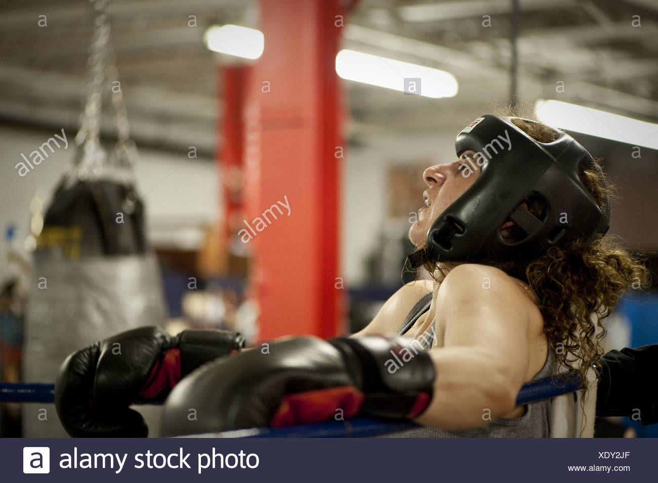 Against The Ropes High Resolution Stock Photography and Images - Alamy