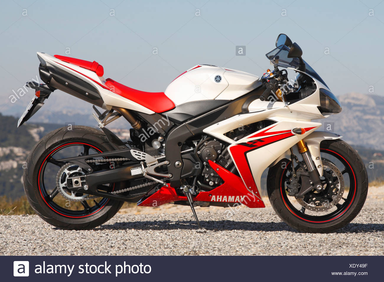 Yamaha R1 High Resolution Stock Photography and Images - Alamy