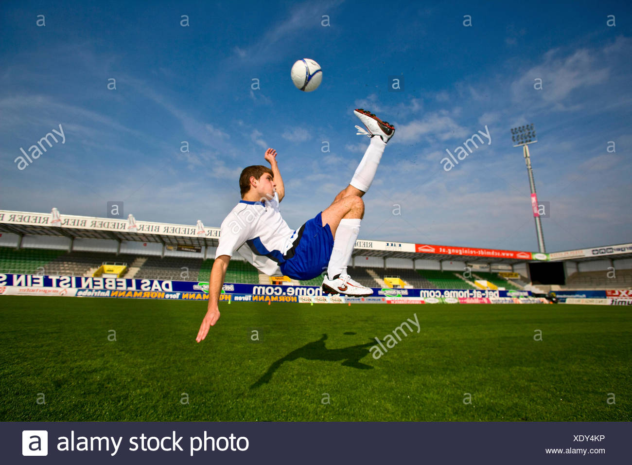 Bicycle Kick High Resolution Stock Photography and Images - Alamy